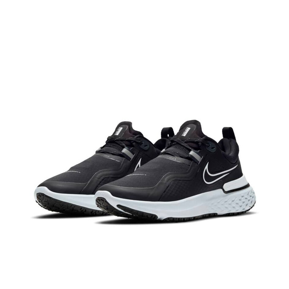 Кроссовки NIKE React Miler 1, размер EU 38 стопа (24CM), черный — фото 1