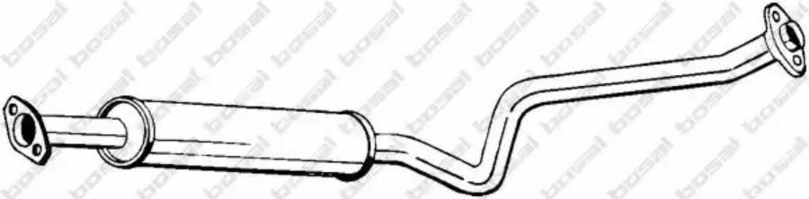 Глушитель Nissan 20300-AV705