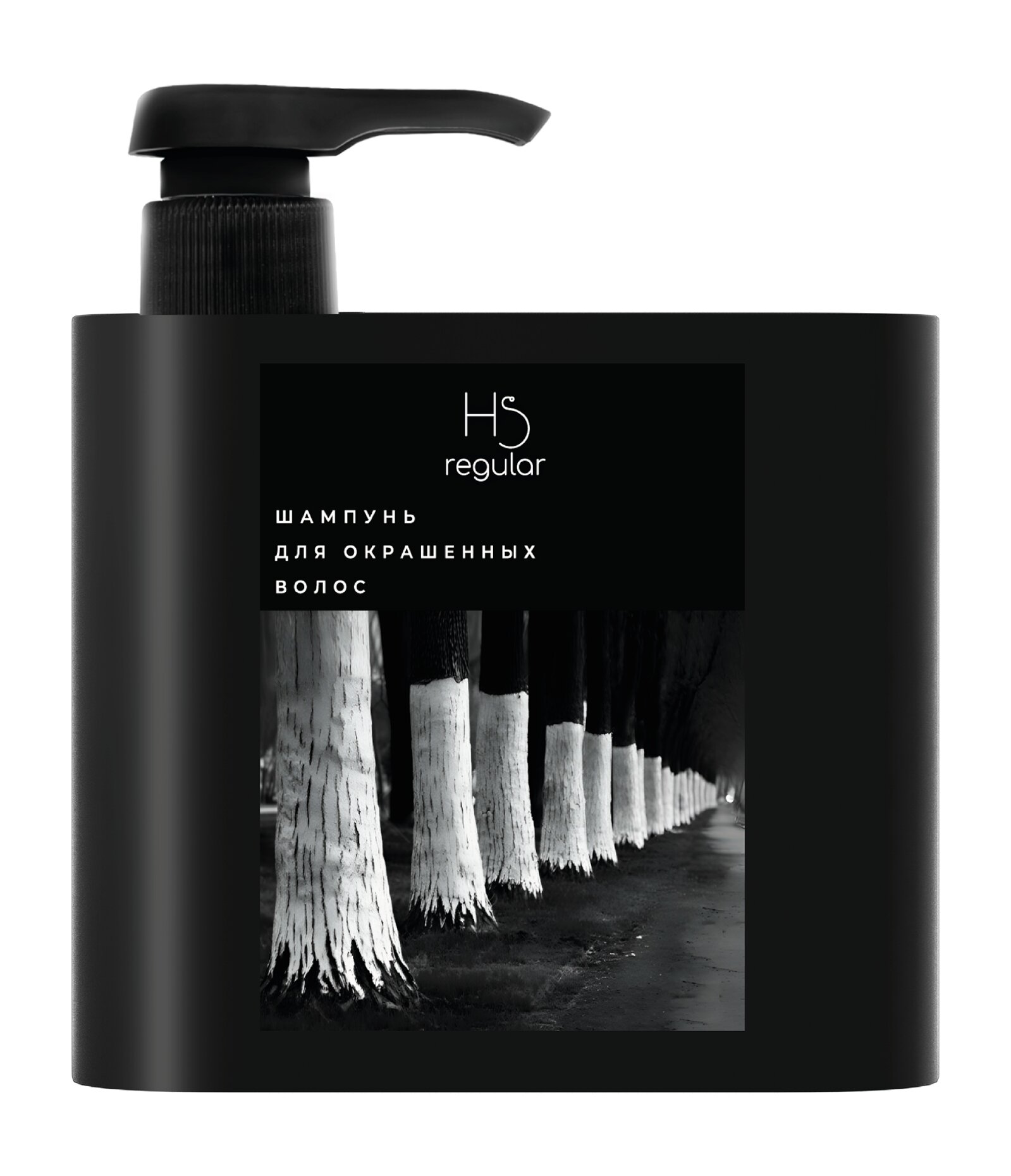HAIR SEKTA HS Regular Шампунь для окрашенных волос, 500 мл