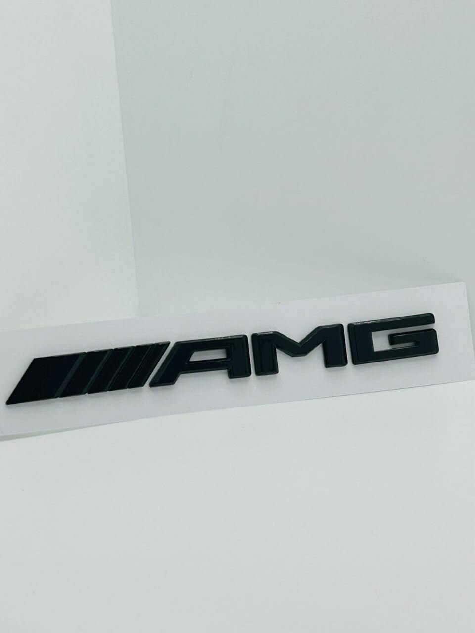 Шильдик Наклейка AMG Black