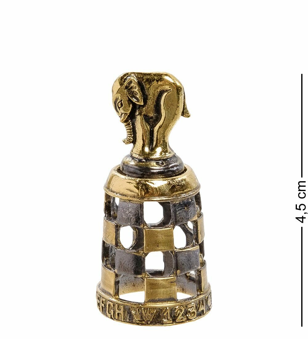 Наперсток 'Шахматы Слон' (латунь)