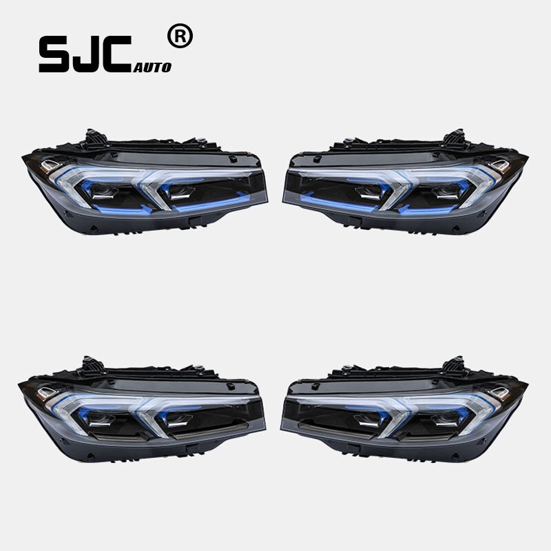 Комплект Передних Светодиодный Фар для Bmw 3 G20 2019-2022, 35W арт. 1600985036917