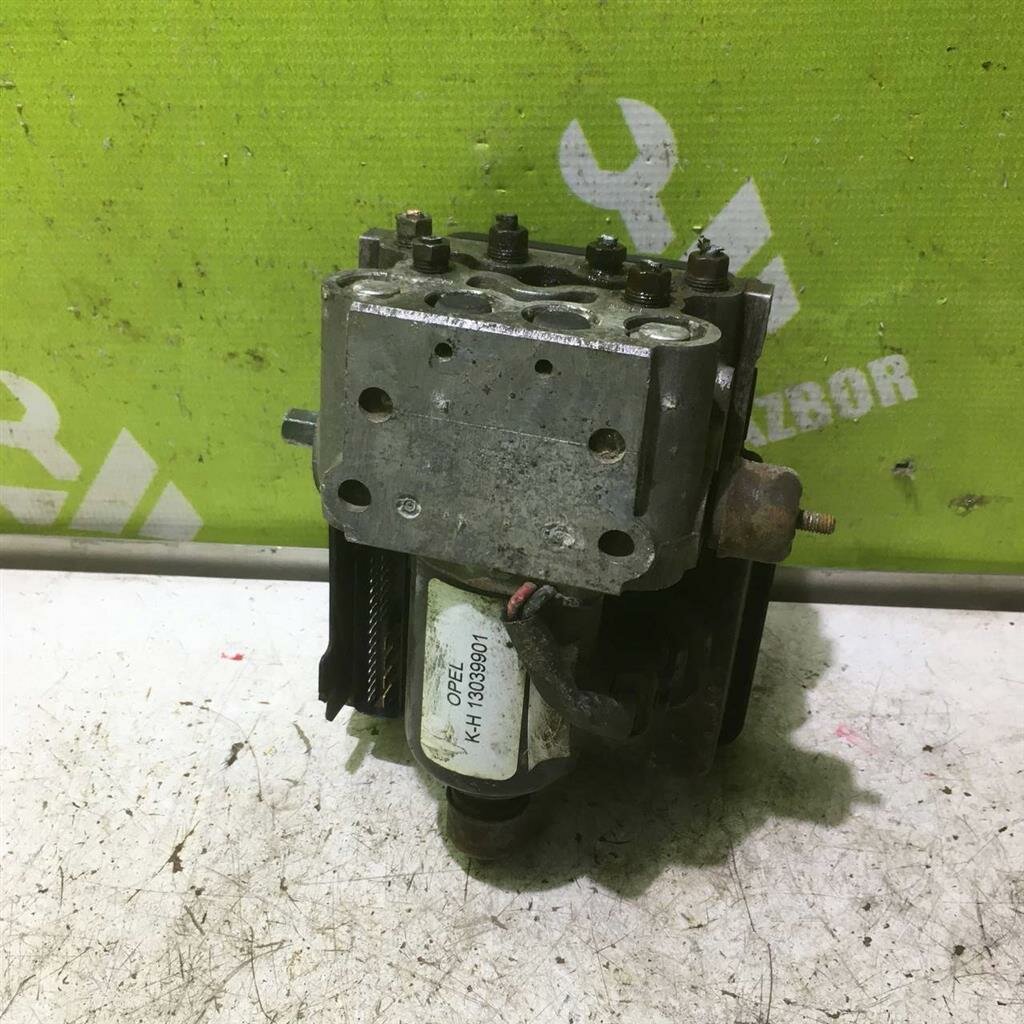 Блок ABS насос Opel Vectra B 1995-1999