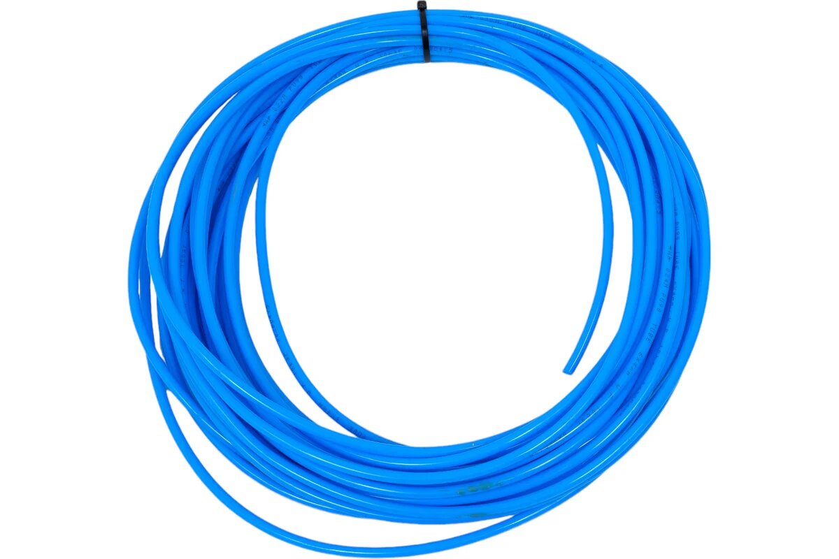 HIMPT 25 м пневмотрубка полиуретановая pu98 6x4 мм (8 атм) китай 00-00019230