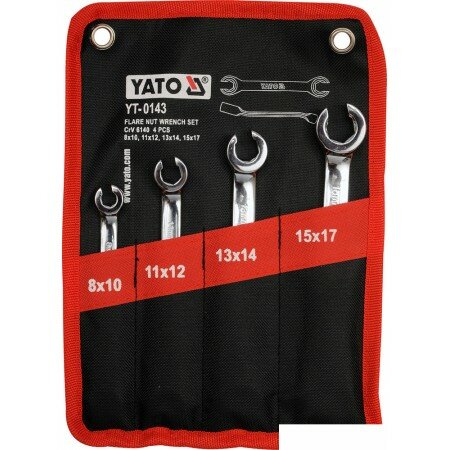 Набор ключей Yato YT-0143 4 предмета