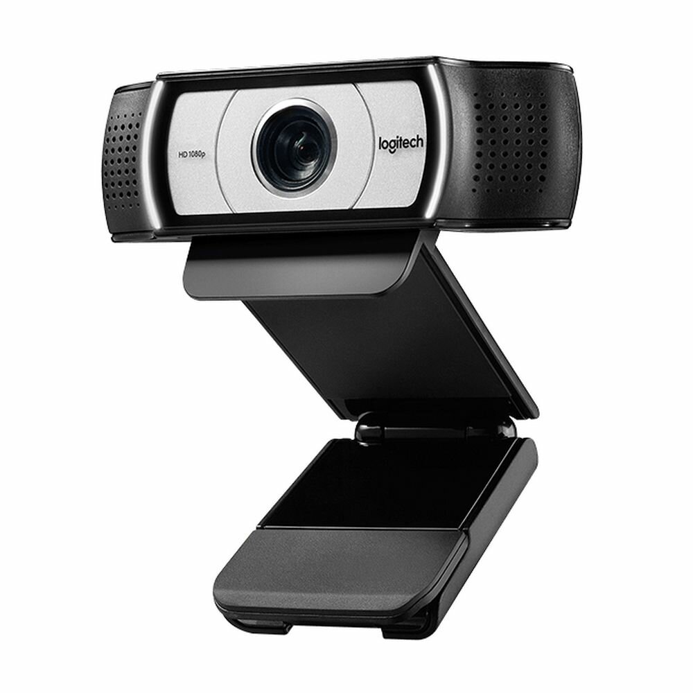 Камера Web Logitech HD Webcam C930c черный 3Mpix (1920x1080) USB2.0 с микрофоном