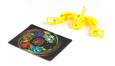 Трансформер типа "Bakugan" с карточкой, в коробке - уникальная игрушка, которая сочетает в себе элементы игры и трансформации.
