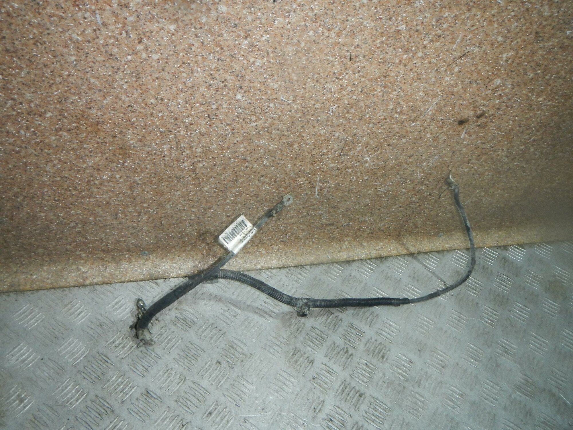 Б/У Клемма аккумулятора, Renault (Рено)-LOGAN (14-) RENAULT LOGAN (14-) Минус,с пороводом. Без повреждений. 486715 RENAUL...