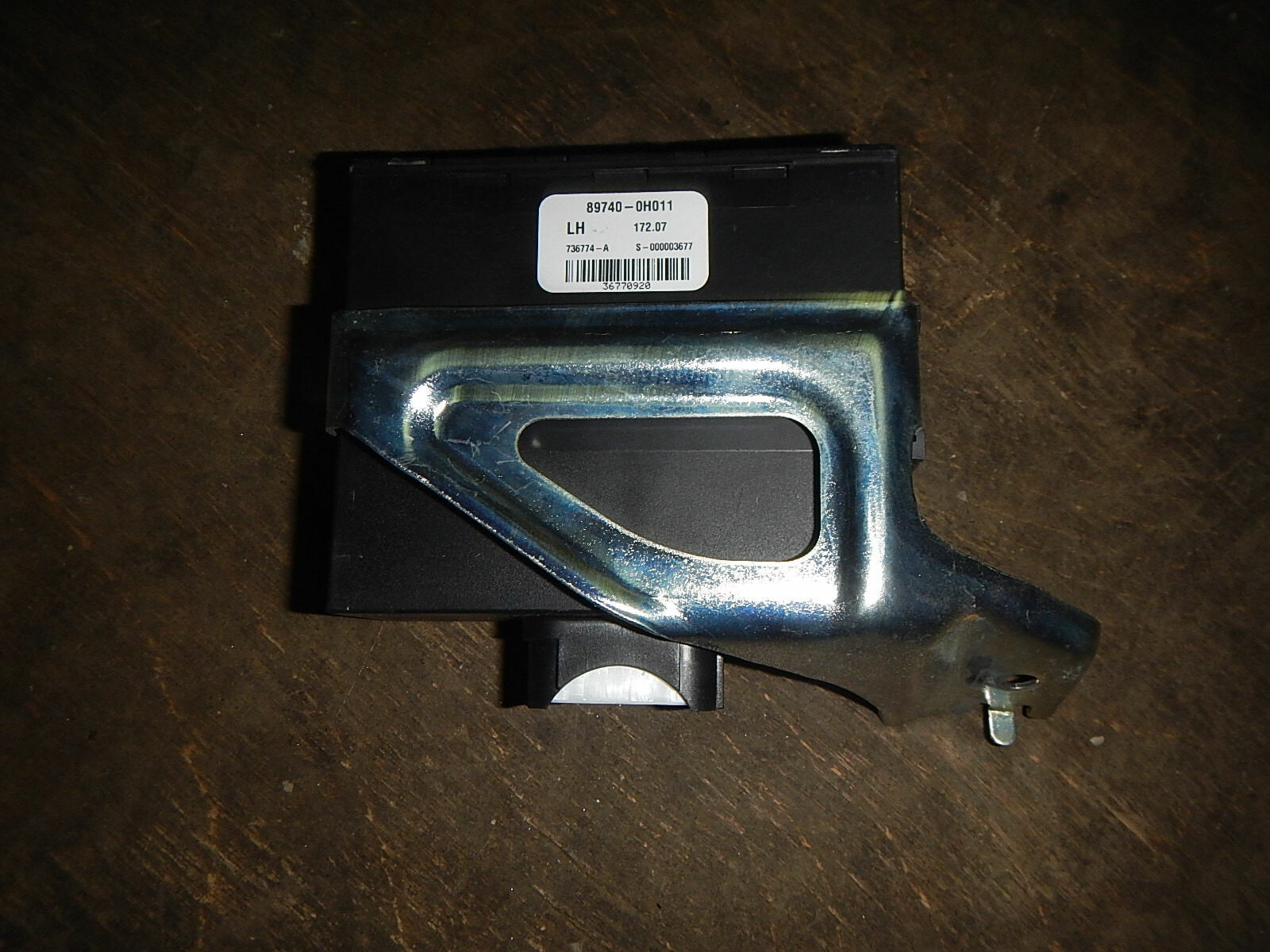 Б/У Блок электронный, Peugeot (Пежо)-107 (06-) PEUGEOT 107 (06-) хороший 177618 Peugeot-Citroen арт. 897400H011