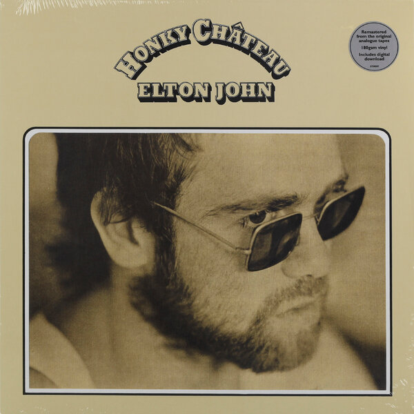 Виниловая пластинка ELTON JOHN - HONKY CHATEAU (180 GR)