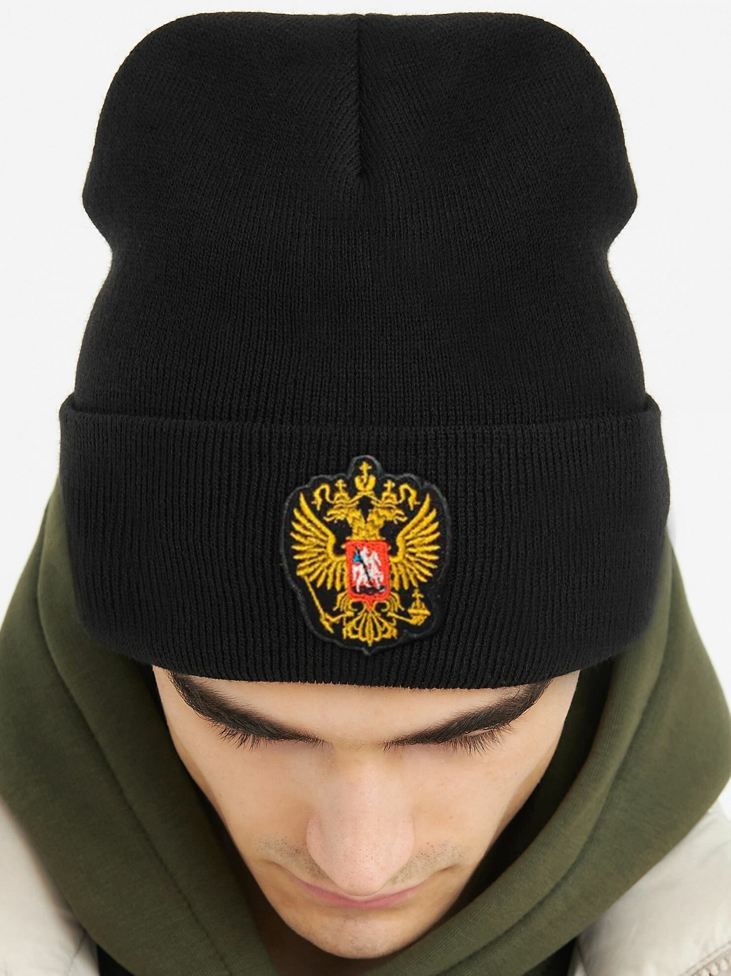 Шапка-бини Осень-зима 2024 для мужчин и женщин