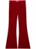 Брюки клеш ZADIG & VOLTAIRE Prevy, размер 36, red