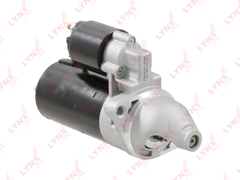 Стартер LYNXauto ES-1295. Для: AUDI Ауди 100 2.6-2.8 91-94 / 80 2.6-2.8 91> / A4 2.4-2.6 95-00 / A6 2.6-2.8 94-05 / A8 2.8 97-05, VW Фольксваген Passat(Пассат) 2.8 96-00