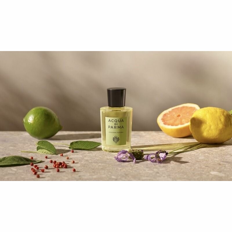 Acqua di parma colonia futura мини набор: 5ml одеколон + 20ml гель для душа