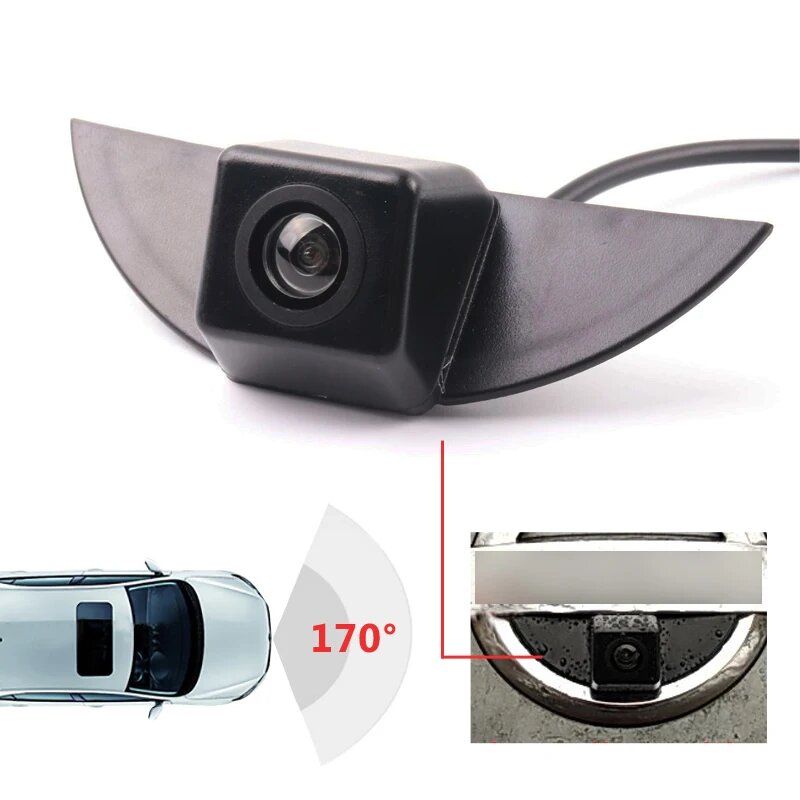 HD CCD Автомобильная камера переднего вида для Nissan X-Trail t32 Tiida Qashqai J11 Teana Sunny Livina Fairlady без парковочной линии