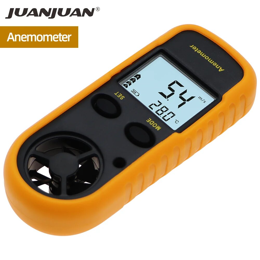 Цифровой анемометр GM816 JUANJUAN