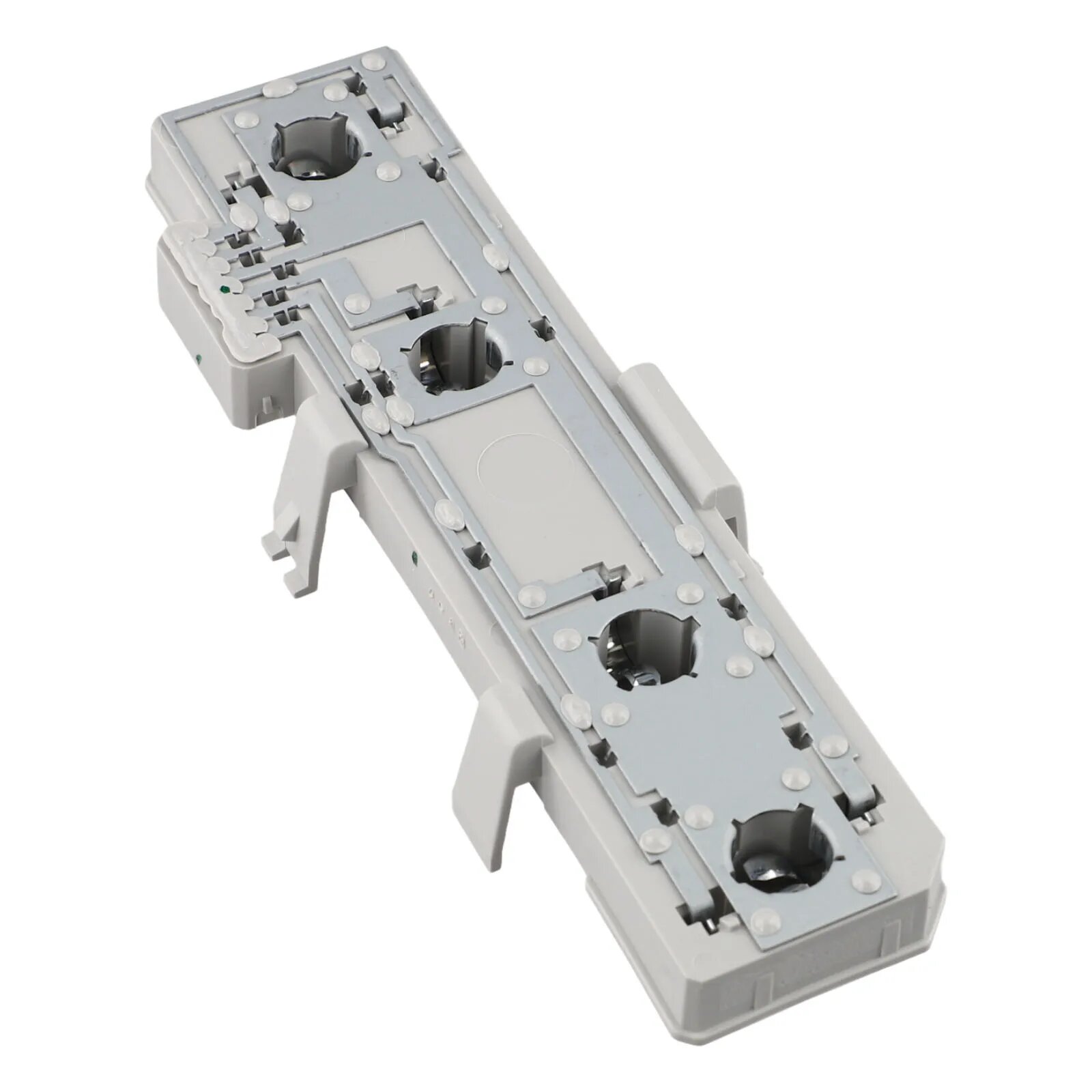 Автомобильная левая задняя база заднего фонаря, печатная плата 1Z5945257A для Skoda, Octavia 2004-2012, автомобили, ABS, задняя база заднего фонаря