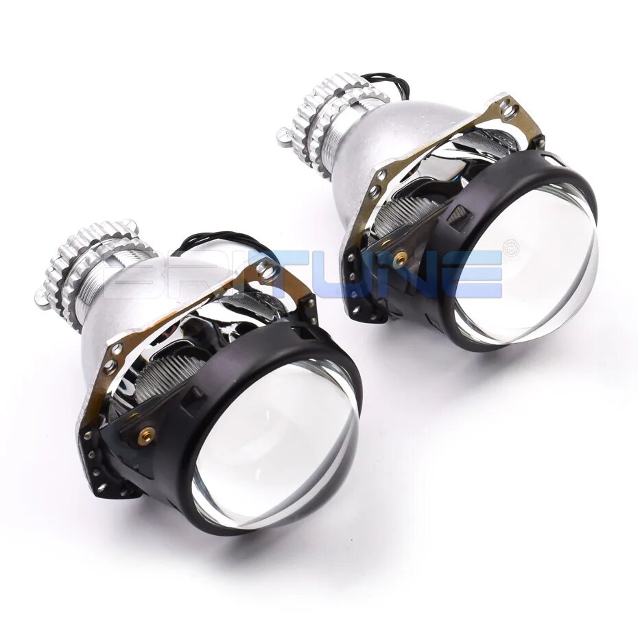 Автомобильные линзы для фар Hella 3R G5 3,0 дюйма, биоксеновые линзы проектора D2S D2H H4 HID светодиодные фонари, синий сотовый аксессуар, тюнинг Clear Lens