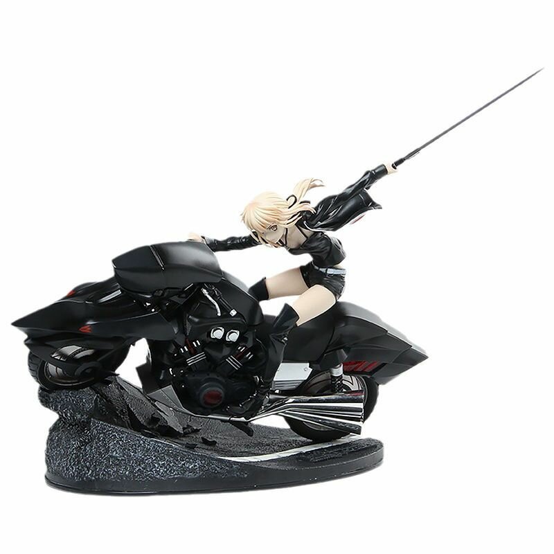 Fate/stay night Фигурка-мотоцикл saber /Подарки для мальчиков и девочек/26.5CM(коробка)