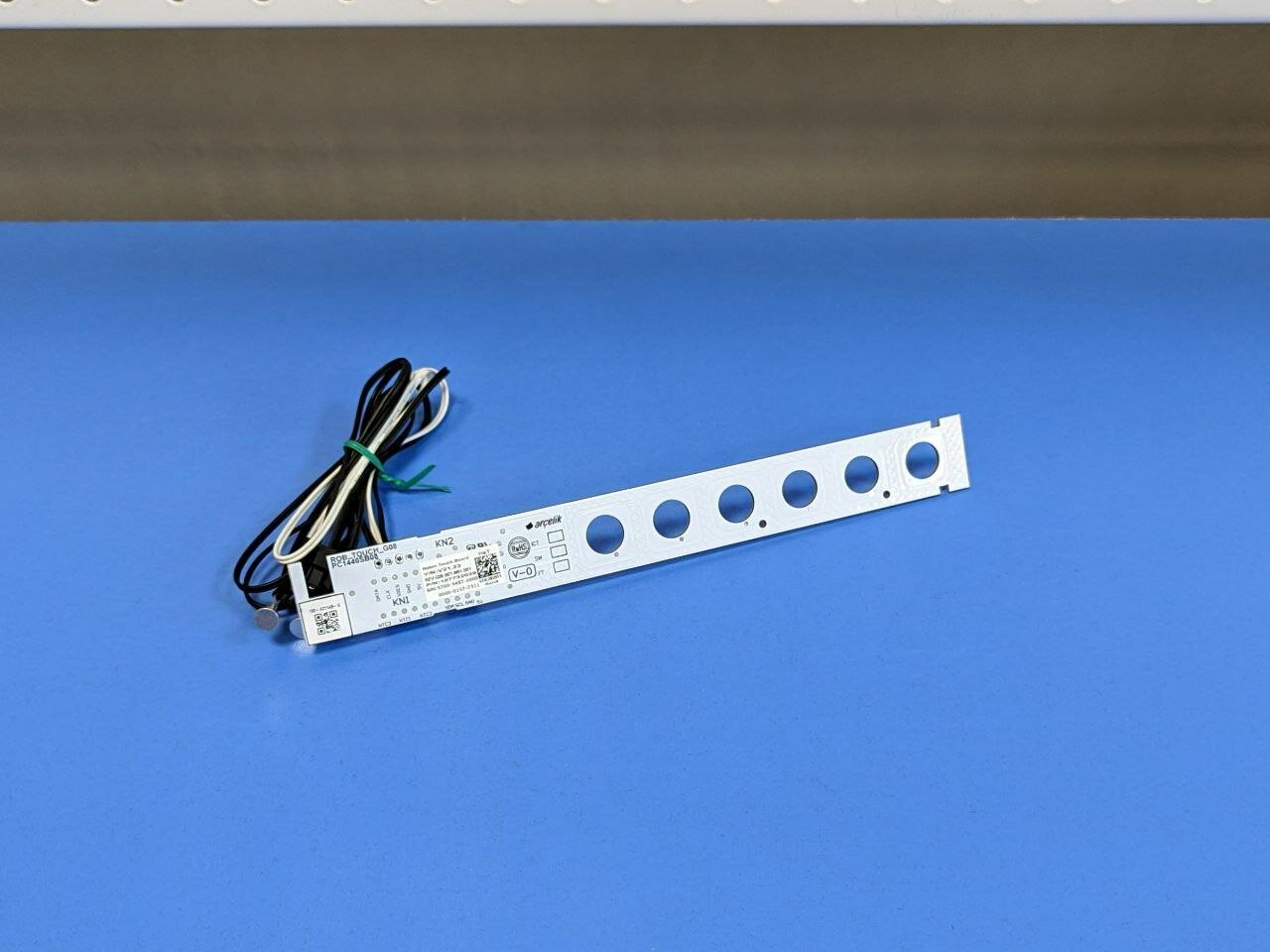 Плата управления (167732029) вытяжки Grundig GDSP2464BWSC