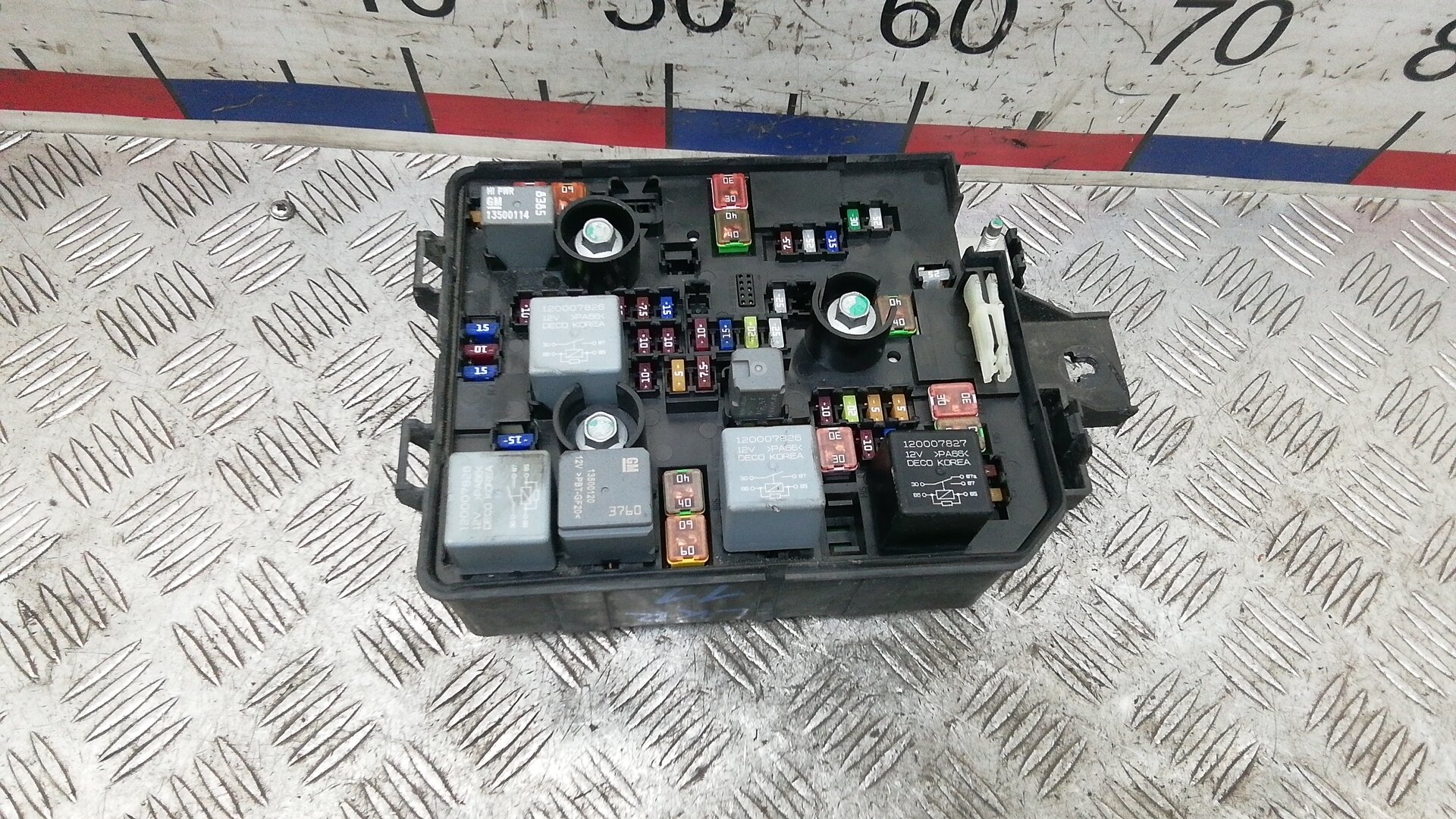 Блок предохранителей OPEL MOKKA, Номер 1247620, 95263744