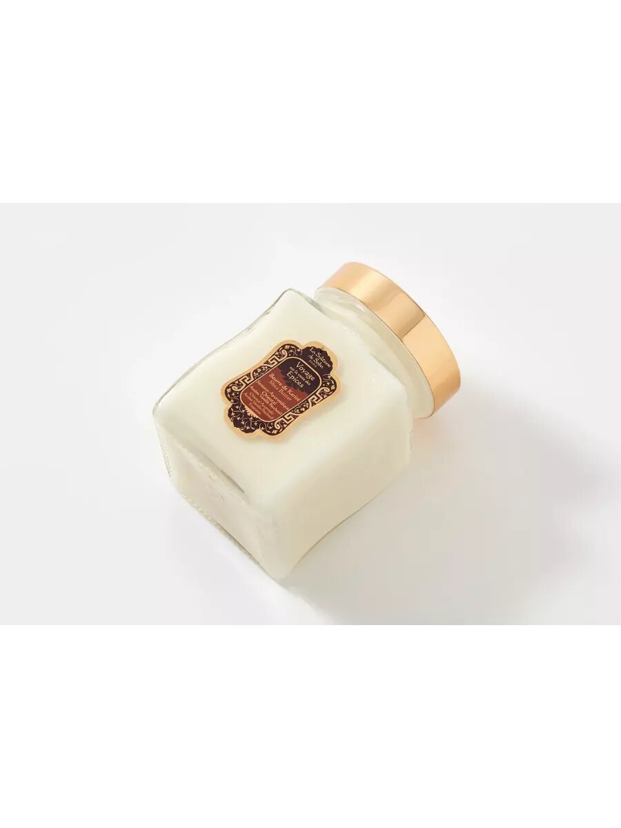 Масло карите Shea Butter ayurvedique-amber Vanilla Patchouli — фото 1