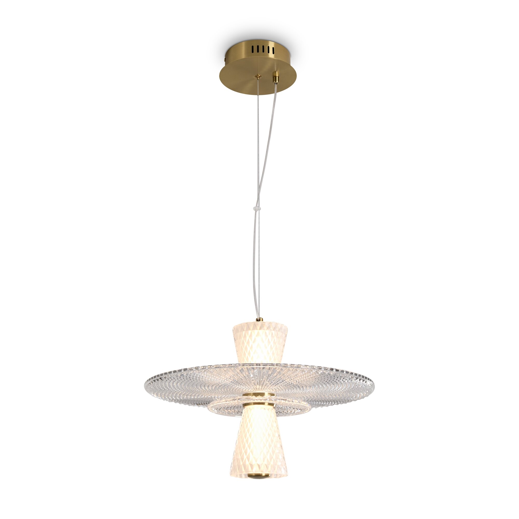 Подвесной светильник Freya LED FR6183PL-L4BS1
