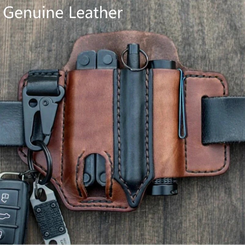 Кожаный чехол для Leatherman, Коричневый Genuine Leather B