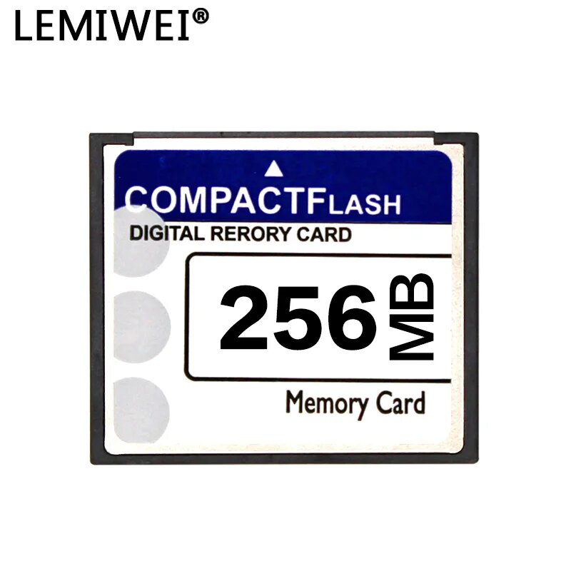 LEMIWEI CF карта памяти для камеры 256MB