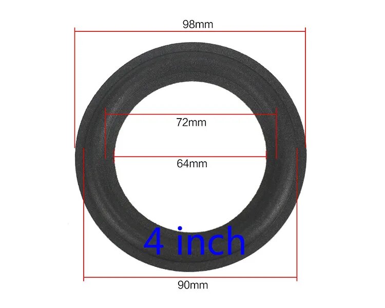 Резиновое уплотнительное кольцо 4 inch