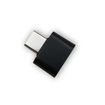 Универсальный Переходник Usb Type-C для мобильных телефонов Android, мини-разветвитель с black