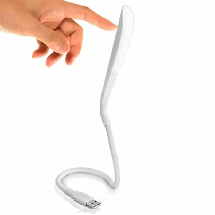 POCKETMAN Портативный USB светильник для ноутбука Белый, Touch Sensor Light B