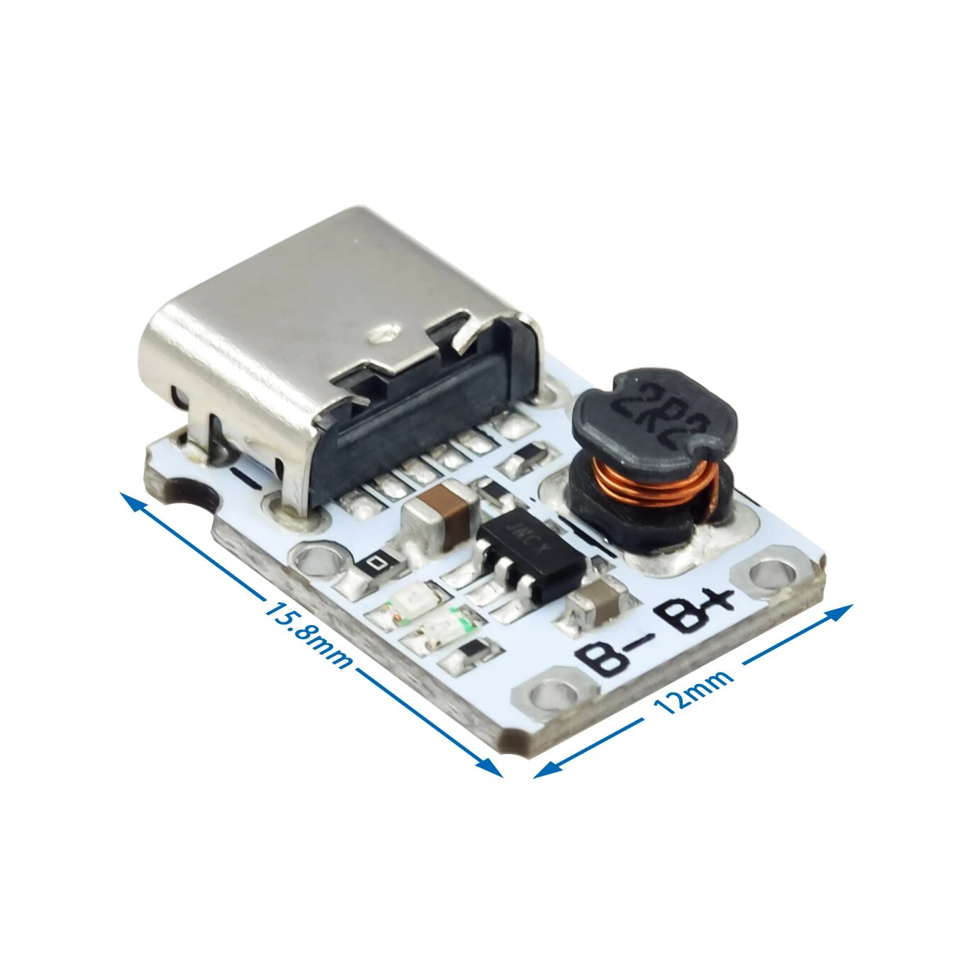 Интегральный модуль зарядки и разрядки Ah robot 18650 5V