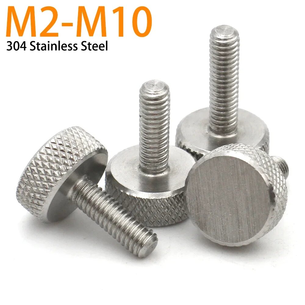 Zimir Винты М2-М10 из нержавеющей стали M4 (5pcs), 25mm