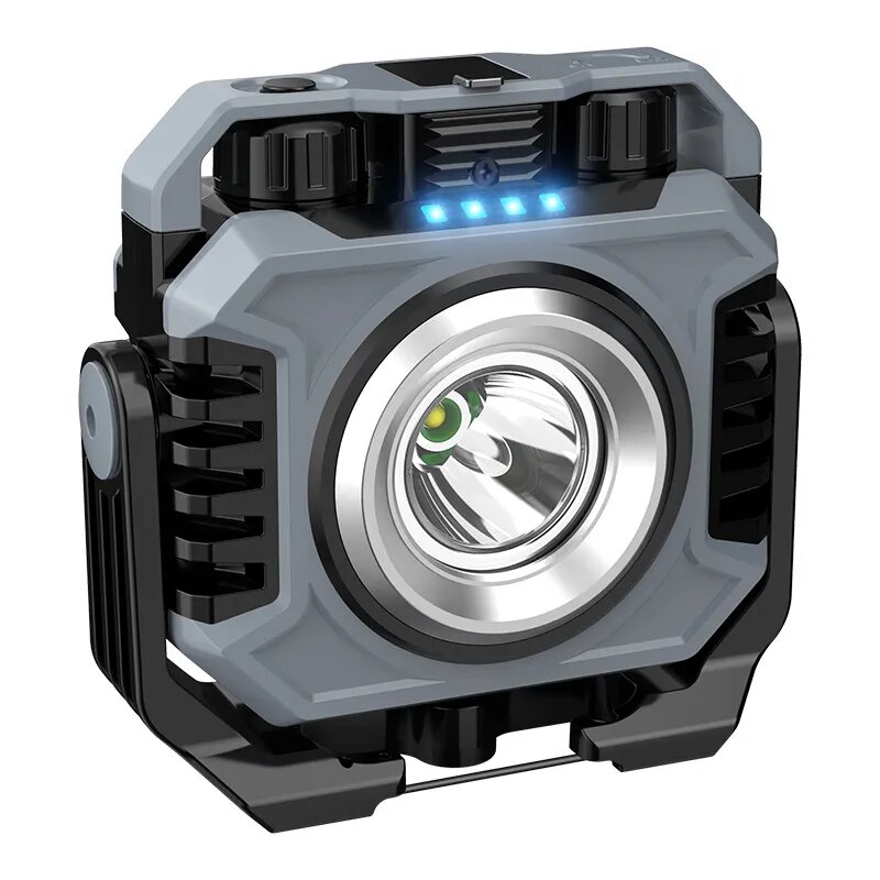 Фонарь LiitoKala LF-786, встроенный аккумулятор, USB-зарядка, влагозащита — фото 1
