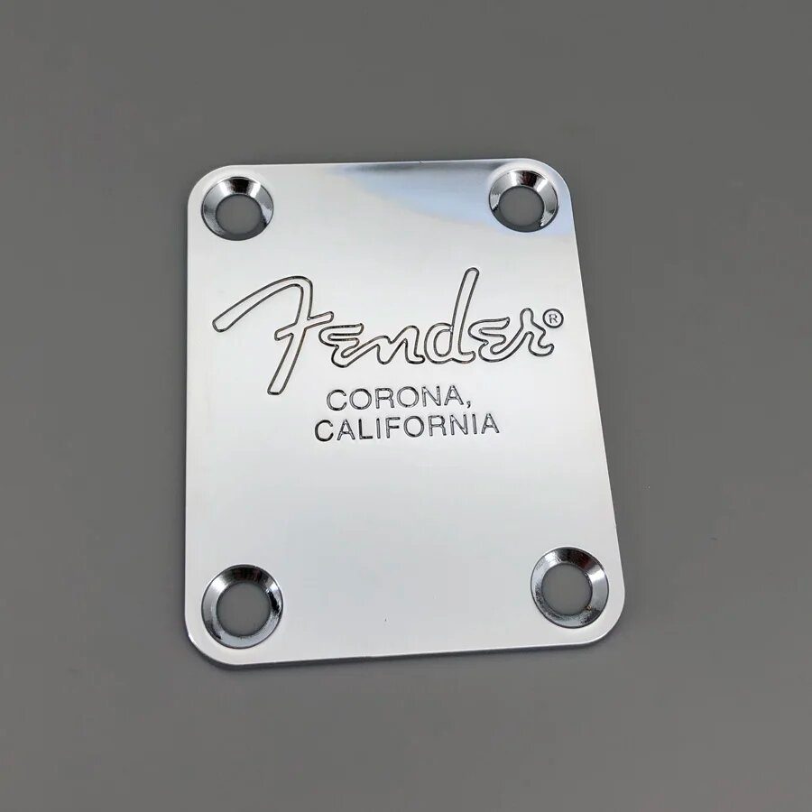 Пластина грифа гитары Custom Shop Gold Chrome для гитары ST TL
