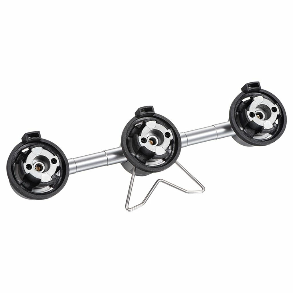 Переходник 3 в 1, конвертер для кассеты с газовым баллоном