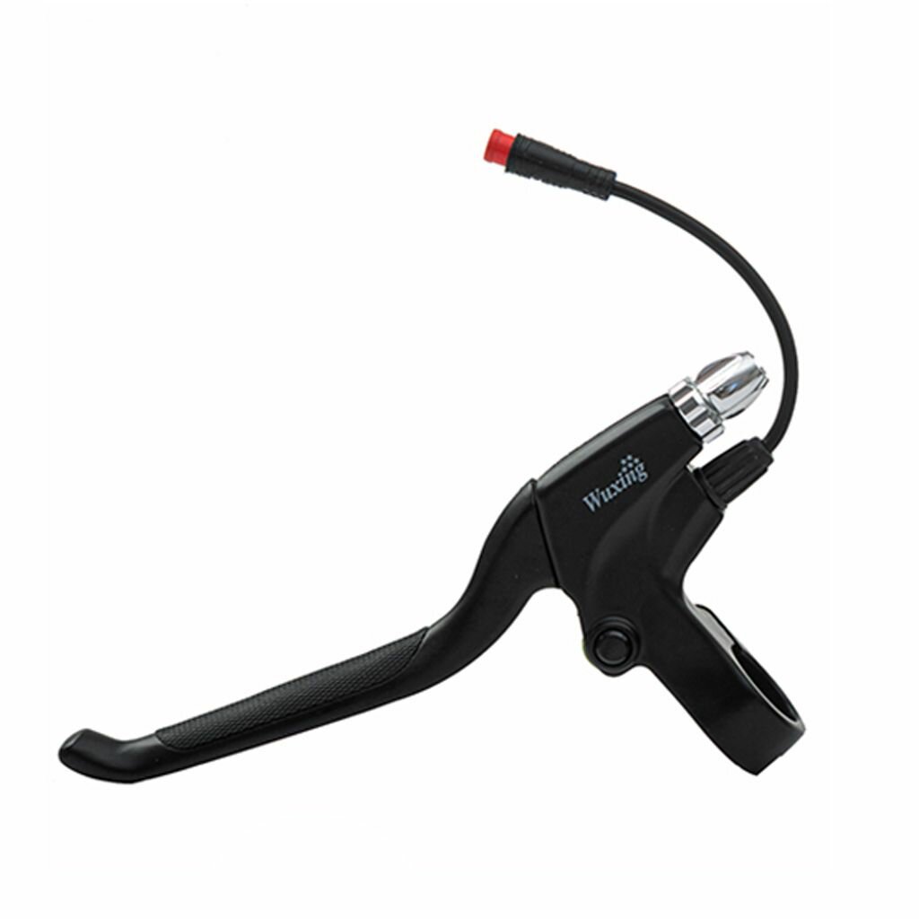 (1 шт.) Рычаг электрического велосипедного тормоза, водонепроницаемый рычаг тормоза-левый