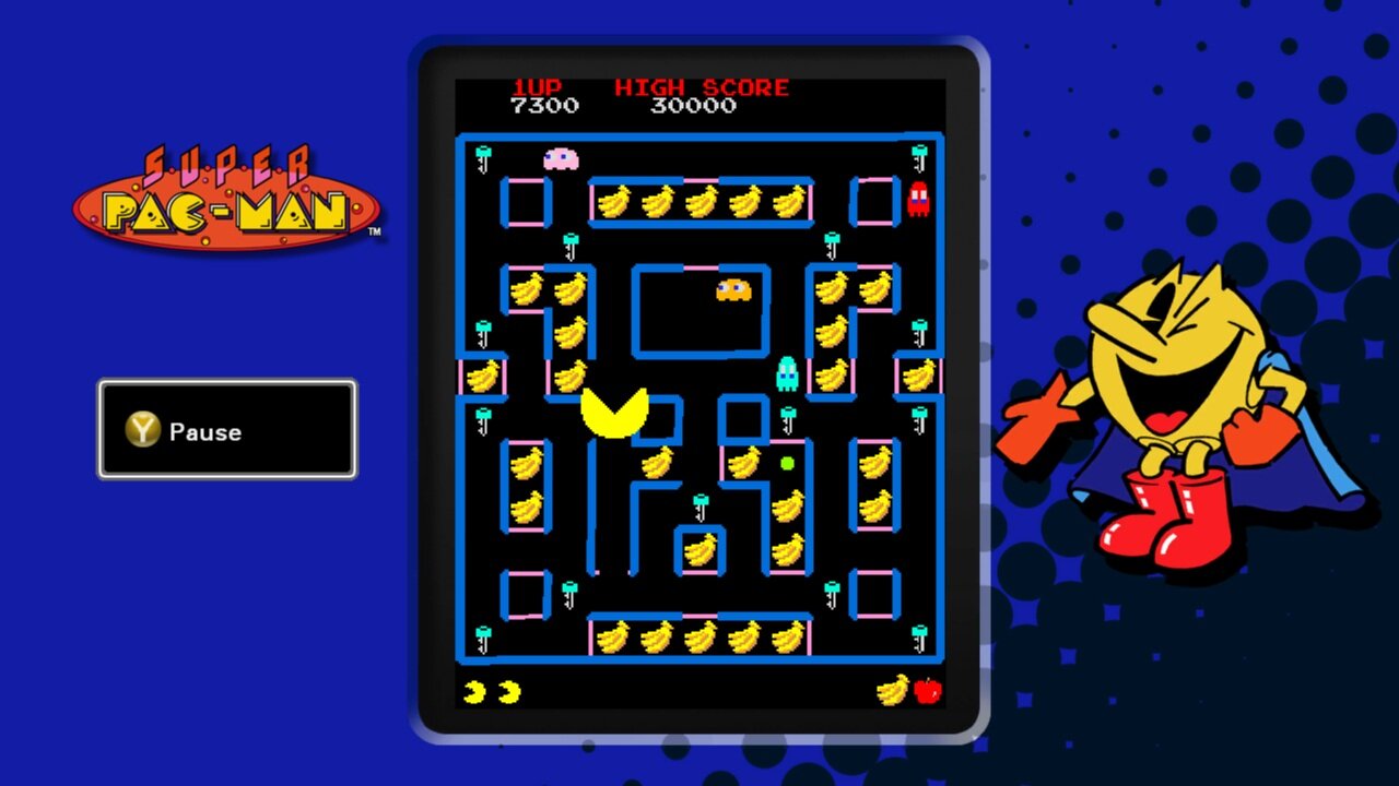 Pac-Man Museum, Bandai Namco Software, цифровая версия, Steam (Для платформы PC) — фото 1