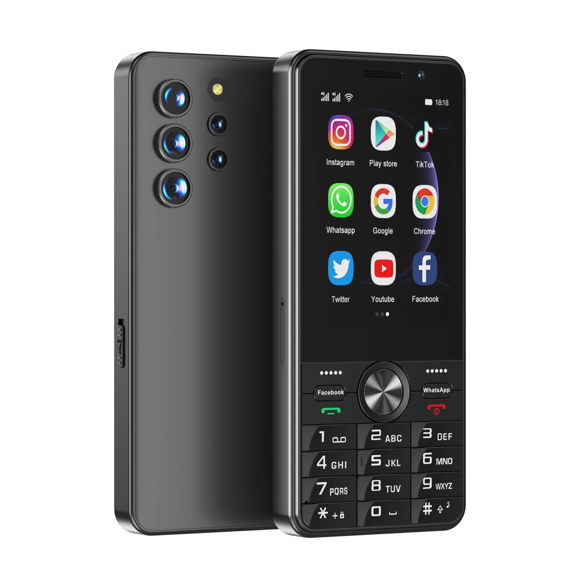 Смартфон SERVO F25 PRO 4G, черный, 16 ГБ памяти, 2 SIM