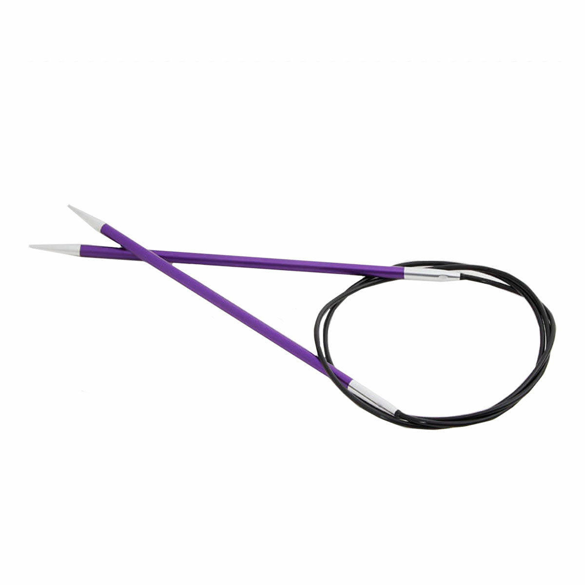 Спицы круговые "Zing" 3,75мм/120см, KnitPro, 47188