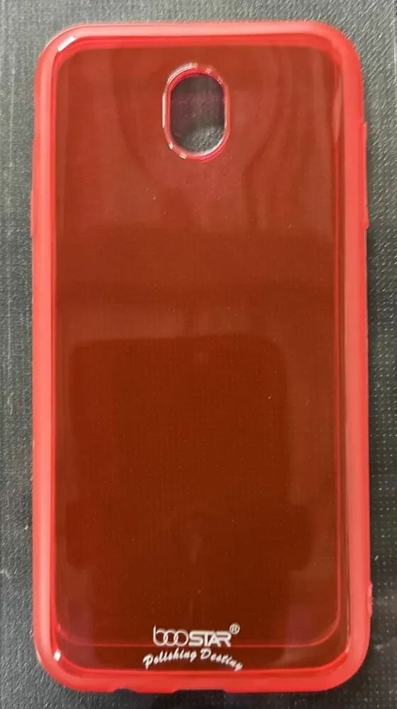 Чехол на Samsung Galaxy J5 2017, SM-J530F, bOOSTAR красный