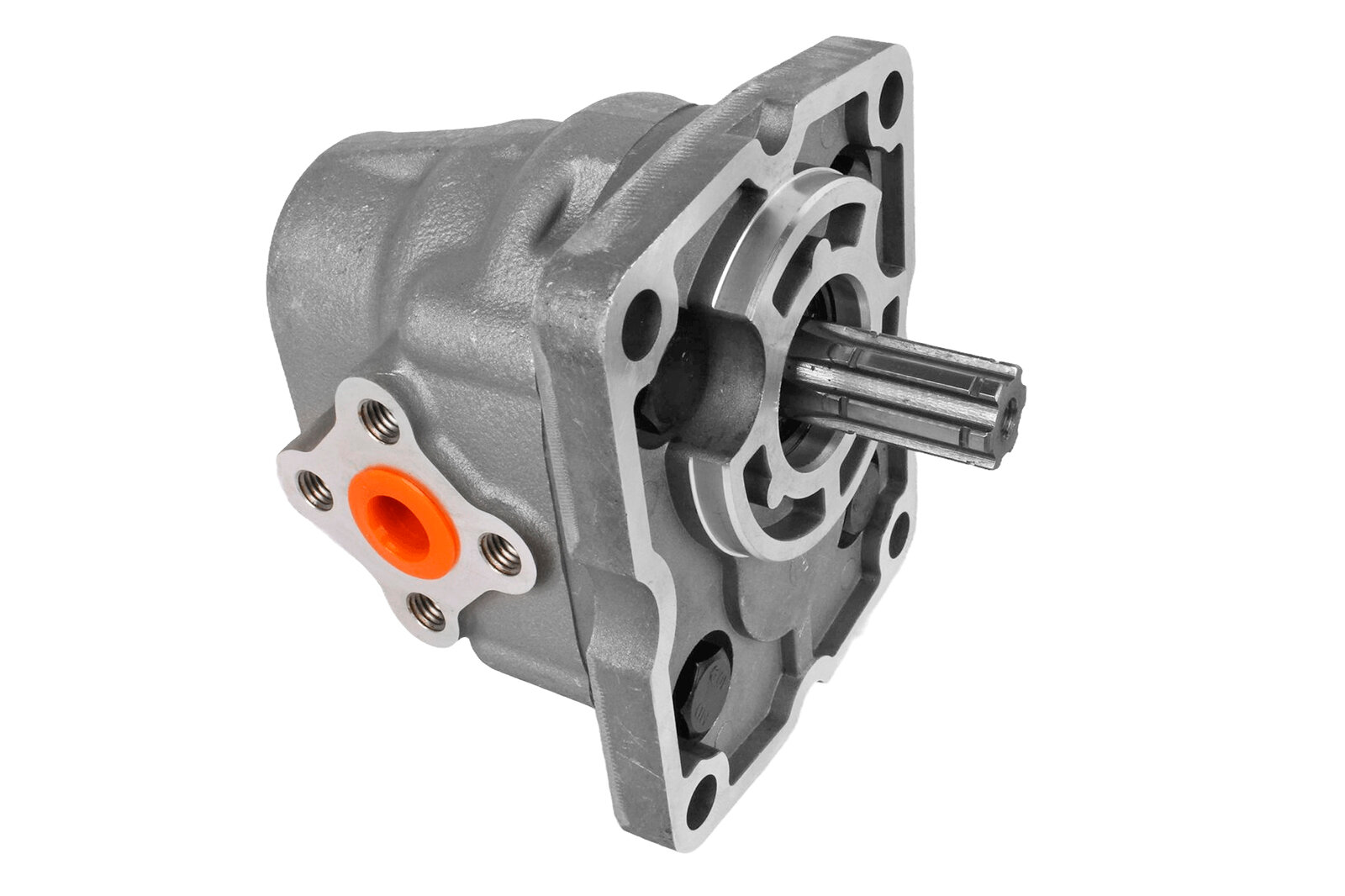 Насос шестеренчатый НШ10 6-ти шлицевой правый Мосгидропривод