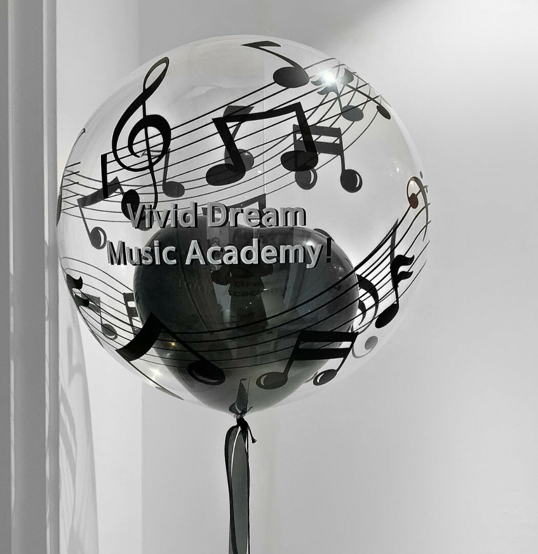 Шар Bubbles с шариком внутри и индивидуальной надписью