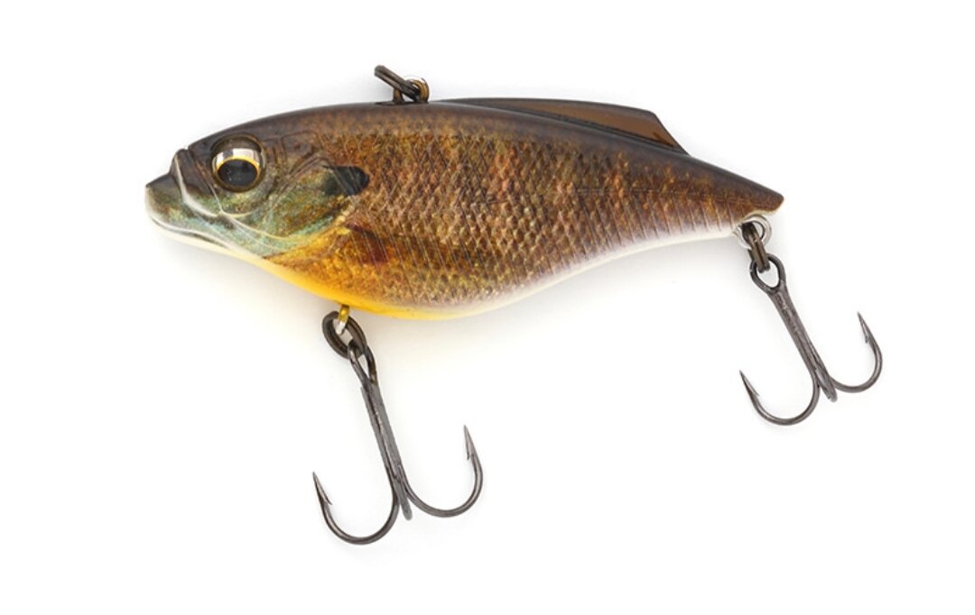 Воблер (виб) IMAKATSU IK PIRANHA 60S (60мм, 13.5гр, Rattle In) - #548 (3D Realism)