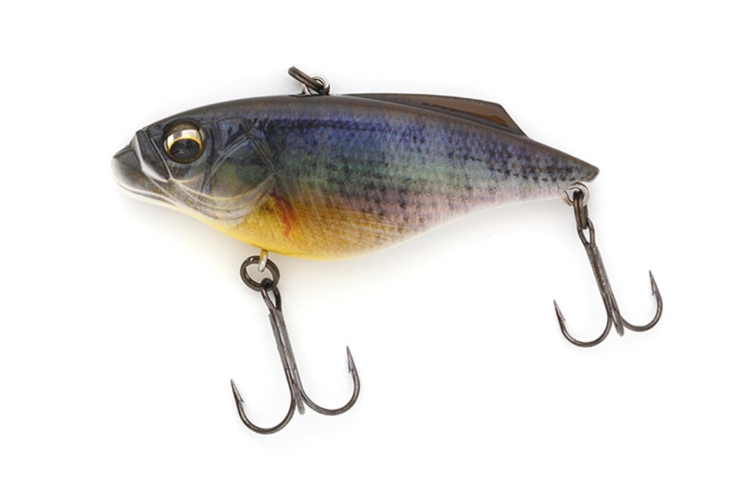 Воблер (виб) IMAKATSU IK PIRANHA 70S (70мм, 18.5гр, Rattle In) - #749 (3D Realism)