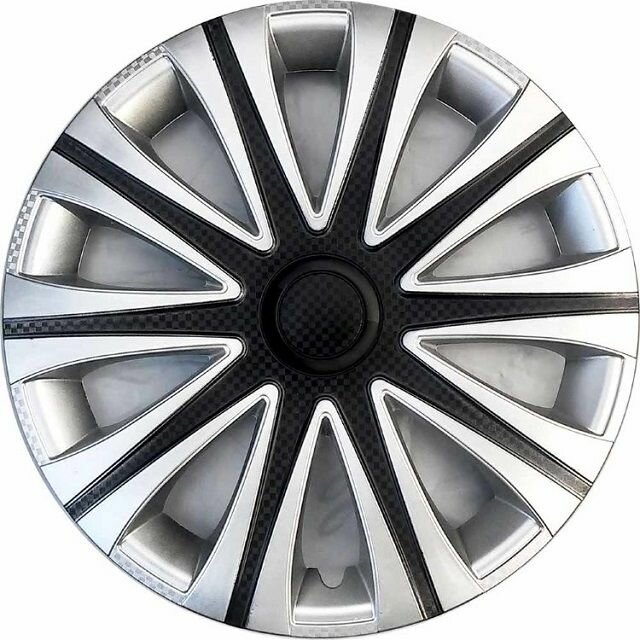 Колпак декоративный 14" Майбах super silver 2 шт. (STAR)