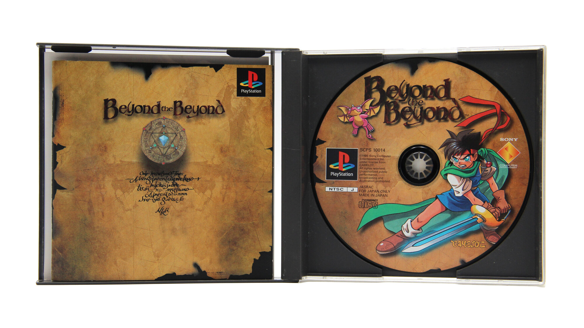 Beyond the Beyond (PS1, NTSC-J) — фото 1
