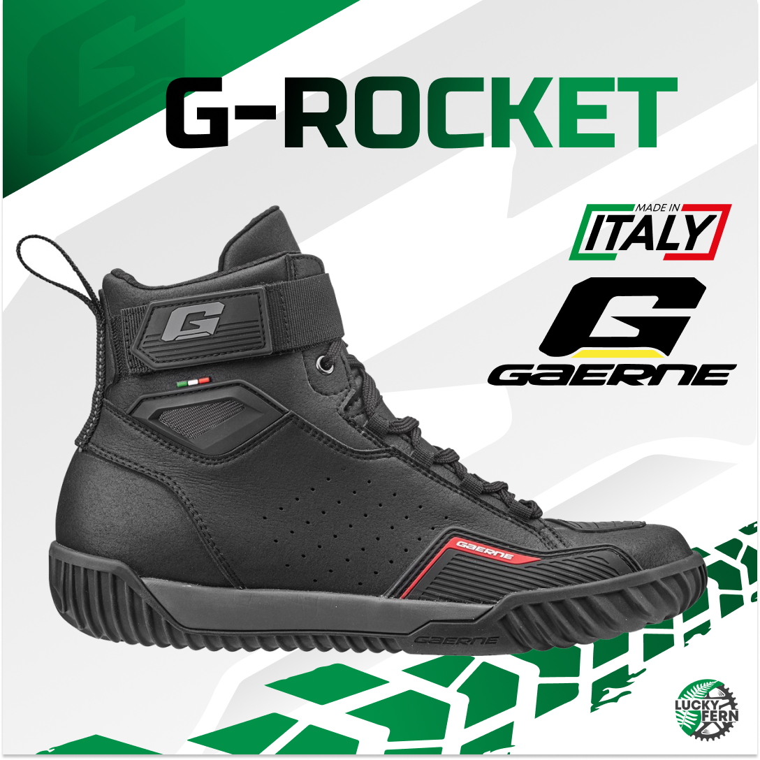 Мотоботы Gaerne G-Rocket Black 44
