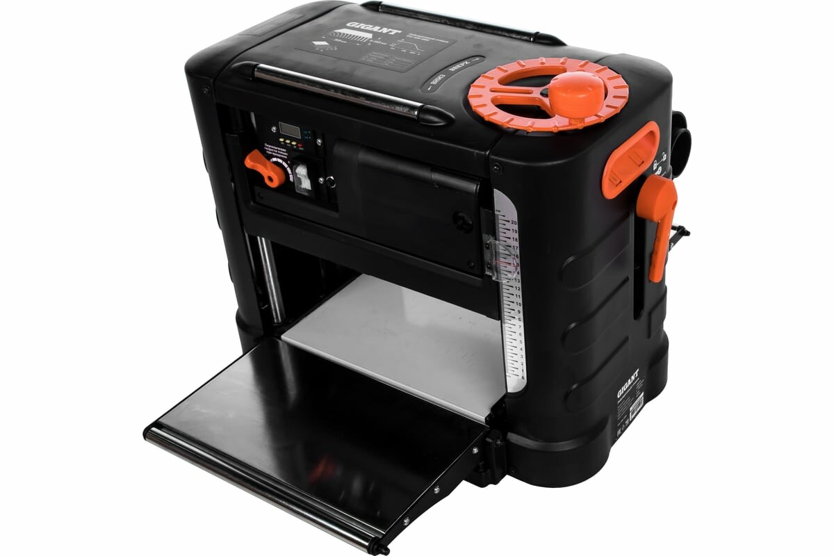 Рейсмусовый станок Gigant TPJ-330-1800, мощность 1800Вт, вращение 9000об/мин, черный